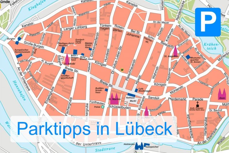 Lbeck Parken Innenstadt